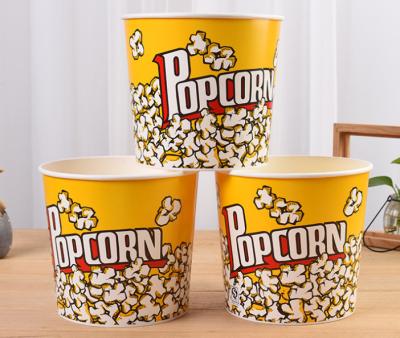 China Customizable Fried Chicken Paper Food Buckets Takeout Chicken Wing Bucket for sale