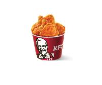 China Wholesale Disposable Paper Popcorn Buckets Fried Chicken Buckets Paper Food Buckets for sale