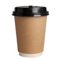 China Takeaway Packing Disposable Paper Cups Paper Coffee Cups Custom Printed for sale