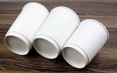 China Hollow Disposable Paper Cups Takeaway Custom Printed Paper Coffee Cups for sale