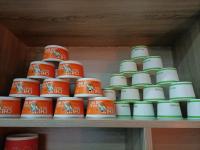 China Food Packaging Grade Disposable Paper Round Bowls Leak Proof 500-1300ML for sale