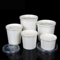 China 8-32oz Paper Soup Cup With Lid Disposable Paper Soup Bowls For Sale for sale
