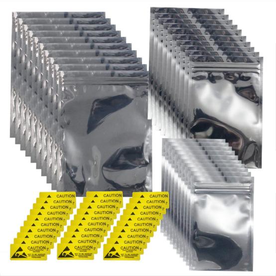 latest company news about Innovative Electronic Protection - APET/CPP Clear Anti-Static Accessories and ESD Shielding Bags Lead Industry Trends  1