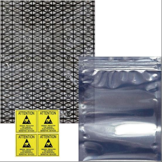 latest company news about Innovative Electronic Protection - APET/CPP Clear Anti-Static Accessories and ESD Shielding Bags Lead Industry Trends  4