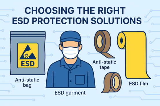 latest company news about ESD Protection Technology: The Invisible Shield for the Electronics Industry 0
