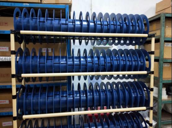 latest company news about Plastic Reels—A Key Innovation for Enhancing Production Efficiency and Environmental Awareness  0