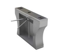 China Multifunction ESD  safe Turnstile and Bevel arc three roll turnstile for sale