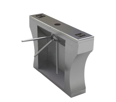China Multifunction ESD  safe Turnstile and Bevel arc three roll turnstile for sale