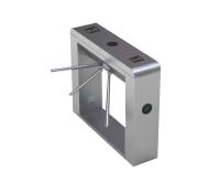 China Round Corner Half Height Turnstile Tripod Access System For Shopping Malls for sale