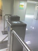 China ESD Entry Tripod Turnstile System Waterproof Anti Recoil With Different Reader for sale