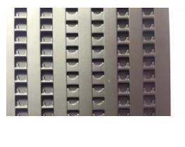China SMT SMD Carrier Tape Carrier Tapa For 8mm 12mm Cover Tape Environmental for sale