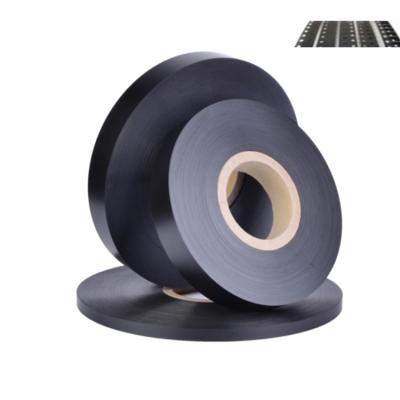 China ABS Electronic Component Conductive Carrier Tape For Capacitance for sale