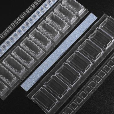 China ABS Plastic Carrier Tape Reel For IC Resistor Capacitor Fuse Transformer for sale