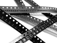 China SMD Carrier Tape Plastic PS PP Reels And Spools for sale