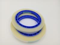 China PET single - sided self - adhesive cover tape, used for SMD carrier tape sealing with stable peel force. for sale