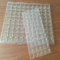 China Non Toxic Blister Packaging Box  Plastic Inner Tray PET / PVC Blister Tray for sale