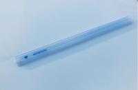 China Flexible Esd Static Control Products Rectangular Ic Packing Pvc Tube Packaging for sale