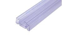 China Square ESD Tube Anti Static Power Supply Module Pvc Packaging Tube Custom Design for sale