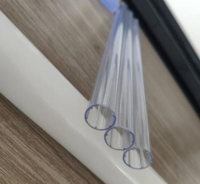 China ESD Safe Plastic Anti Static Ic Tubes Clear For Loading Electronic Components for sale