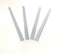 China High Level Ic Tube Packaging Transparent Hard Packaging Rectangular for sale