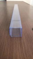 China ESD Safe Plastic Anti Static IC Tubes Clear For Loading Electronic Components for sale