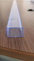 China Clear ESD Plastic Anti Static Ic Tubes For Loading Electronic Components for sale