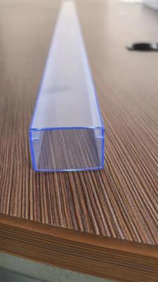 China Clear ESD Plastic Anti Static Ic Tubes For Loading Electronic Components for sale