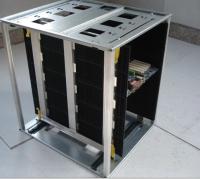 China Portable Antistatic Pcb Magazine Rack Heat Resistance Max 80℃ Or  120℃ for sale