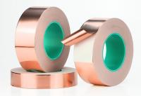 China Pressure Sensitive Copper Conductive Tape for sale
