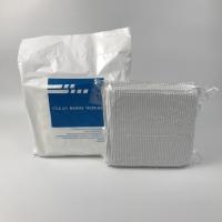 China Lint Free Disposable Cleanroom ESD Wipes 98% Polyester For PCBs for sale