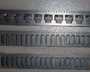 China 88mm Electronic Components Embossed Carrier Tape  ROHS Approved for sale