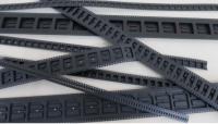 China PC Embossed Carrier Tape Material For Electronic Transformer for sale