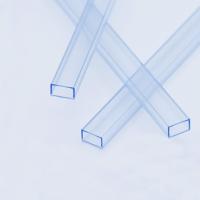 China ESD PVC IC Plastic Packaging Tube For Automotive Industry Electronic Component for sale