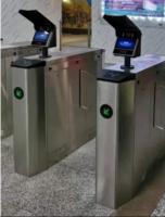China Esd Entrance Security Gates, Speed Gate And Turnstiles To Complement Any Access Control System For Esd Protected Area's for sale