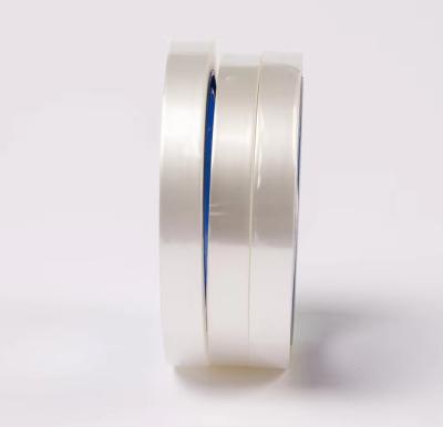 China Customized Cover Tapes for SMD Carrier Tapes: Supply ESD Anti-Static PET Transparent Cover Tapes, Supporting Cold Seal, Heat Seal, and Self-Adhesive Types for sale
