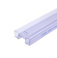China IC Packaging Tube made from LED compatible PVC PS PETG materials ensuring stable ESD surface resistance and chemical inertness for sale