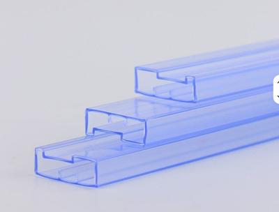 China IC Packaging Tube made from LED compatible PVC PS PETG materials ensuring stable ESD surface resistance and chemical inertness for sale