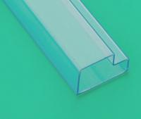 China Transparent ESD IC Packaging Tubes PVC/PC | Square/Round for Electronic Components Storage & Shipping for sale