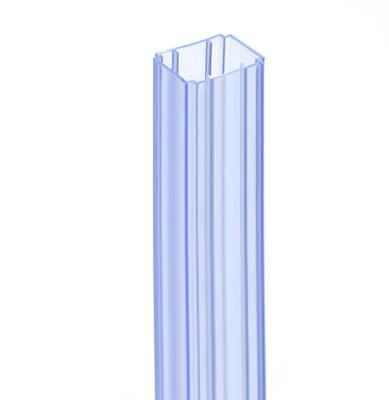China PVC/PC ESD IC Tubes Square/Round Transparent Customizable for Electronics Storage & Shipping for sale