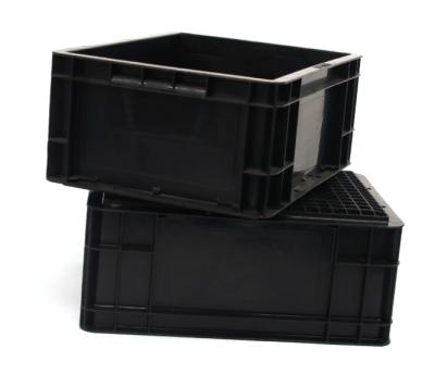 China Stackable ESD Storage Bin, Suitable for the Safe Turnover and Storage of Electronic Components and PCBs for sale