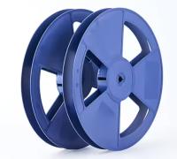 China Industrial-grade SMD Component Storage Reel, 13-inch PS Material, RoHS Certified, Suitable for Carrier Tape and Adhesive Tape Storage for sale