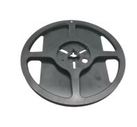 China Black Antistatic LED Reel, 5/7/13-inch Sizes with 8–88mm Punching Design for sale