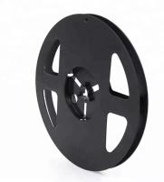 China High-Impact HIPS Plastic Reel, 7-inch Black Version, Specifically Designed for SMD LED Carrier Tapes and Flexible Light Strips for sale