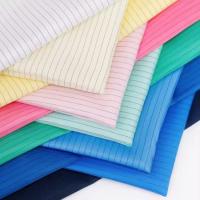 China High-performance ESD Anti-static Fabric, Breathable and Wear-resistant, 5mm Grid Design, Lint-free & Low Particle Generation for sale
