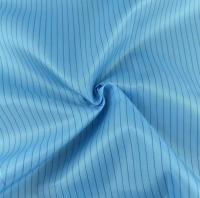 China Industrial-grade anti-static woven fabric with conductive carbon fiber yarns, has passed ESD standard testing. for sale