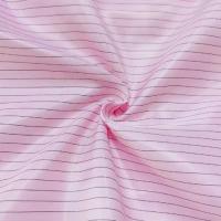 China High-elastic antistatic twill fabric, color fast, wrinkle-resistant and wear-resistant, suitable for aerospace cleanrooms. for sale
