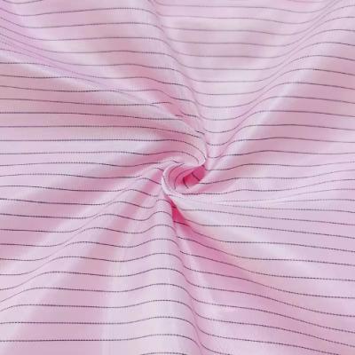 China High-elastic antistatic twill fabric, color fast, wrinkle-resistant and wear-resistant, suitable for aerospace cleanrooms. for sale