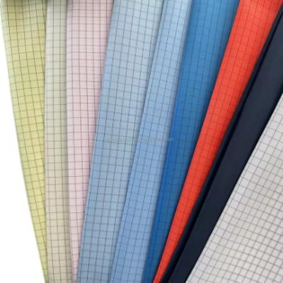 China Cleanroom ESD Dust-proof Fabric, Twill Weave, Anti-static & Breathable, Supplied in 150m Rolls for sale