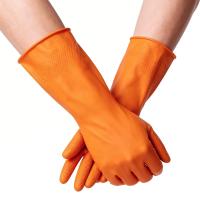 China Custom Industrial Grade Latex-Free Examination Blue/Orange Disposable Powder-Free 100% Nitrile Gloves for sale