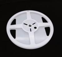 China 24mm blue empty plastic spool, for SMD resistor SMT packaging, high recognizability. for sale